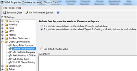 Kb46266 How To Set Up By Default Attribute Level Sorting On Attribute Forms That Are Not