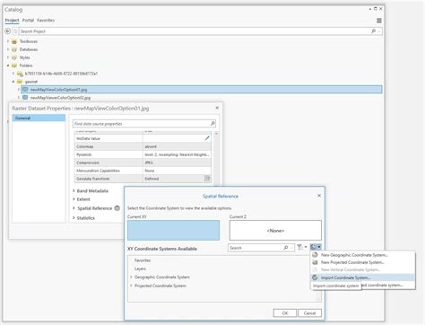 solved georeferencing a scanned image esri community