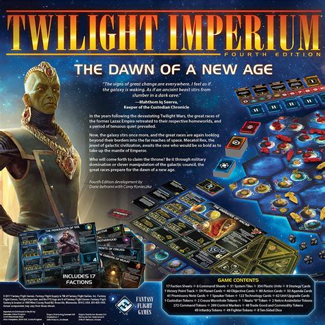 Twilight Imperium 4th Edition 2017 Board Game Wikia