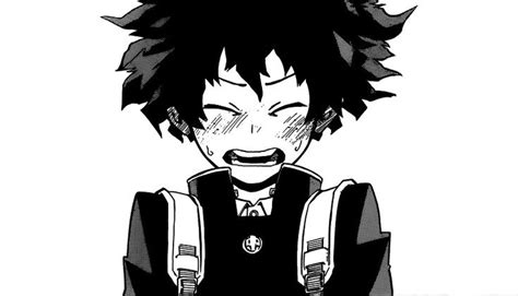Izuku Midoriya Deku Manga My Hero Academia My Hero Academia Manga