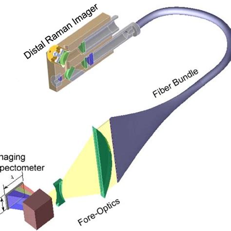 Conceptual Schematic Of Multispectral Imaging Method Using Fiberoptic