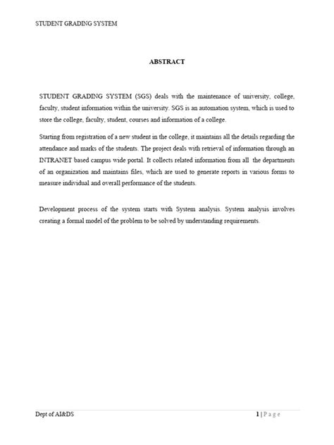 Student Grading System Pdf Free Pdf Databases Password