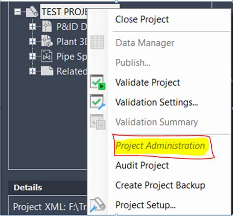 Project Administration Autodesk Community