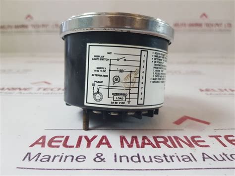 Murphy Mth 6 Digital Tachometer And Hour Meter Rev D Aeliya Marine