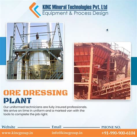 Ore Dressing Plants Superior Quality And Performance