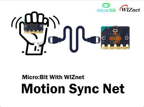 Microbit Iot Project Motion Sync Net