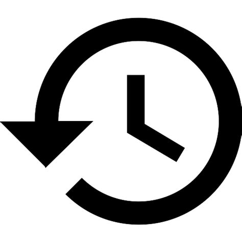 Restore Icon Svg Png Free Download