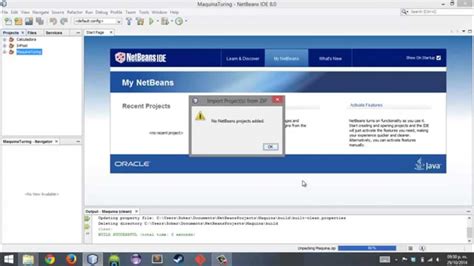 Como Importar Proyecto Java A Netbeans Youtube