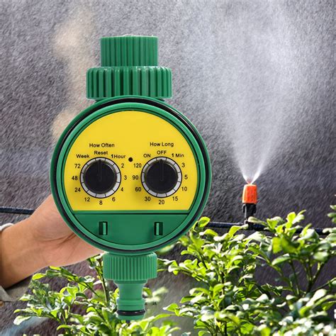 Multi Function Two Dial Automatic Garden Water Tim Vicedeal Multi Function Two Dial Automatic Garden Water Tim Vicedeal