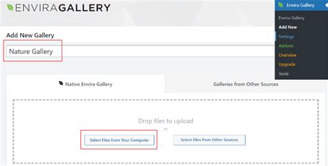 how to easily create responsive wordpress image galleries with envira