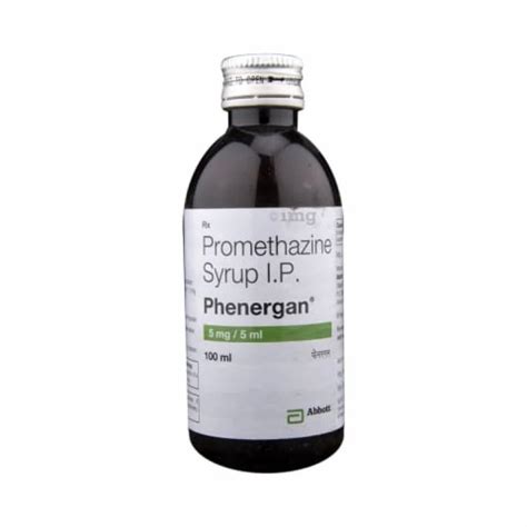 Phenergan Promethazine Syrup At ₹ 200bottle Anti Cancer Medicine In