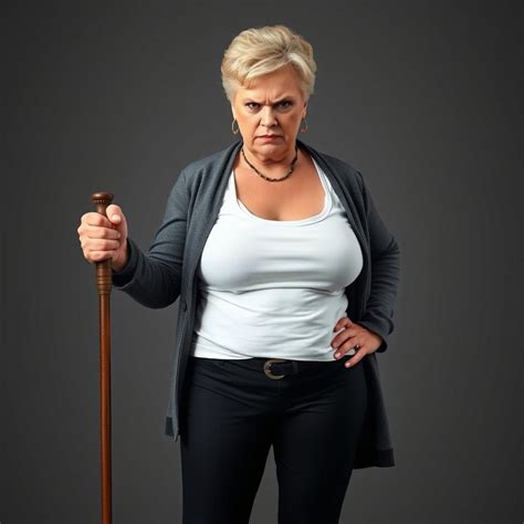 Dominant White Mom In Her 50s Momdom And Sissification Theme