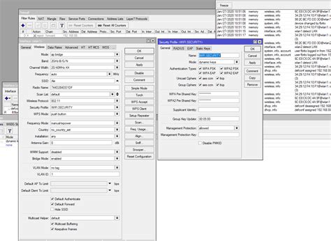 Problem Connecting To A Mikrotik Wifi Router Rainmachine