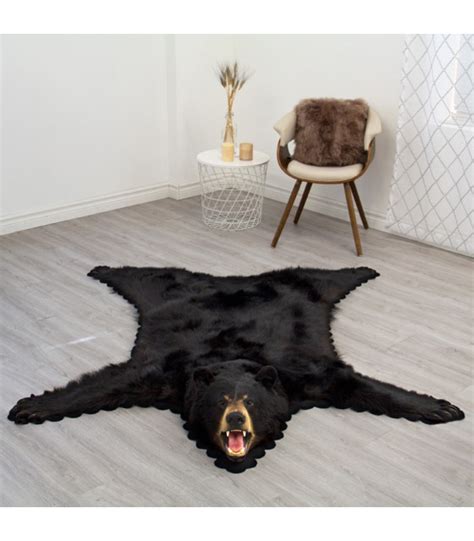 Black Bear Skin Rugs Bear Skin Rug Sale At Bear Skin World