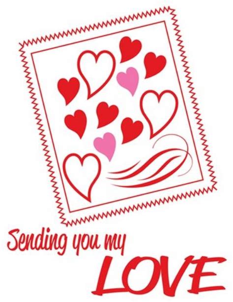 Sending My Love Svg File Print Art Svg And Print Art At