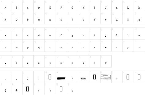Fbi Old Report Font 1001 Free Fonts