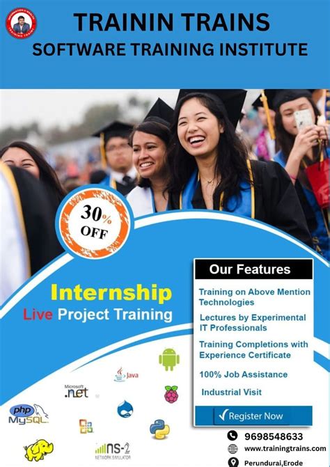 Trainingtrains Perundurai On Linkedin Internship Internshipopportunity Backenddeveloper