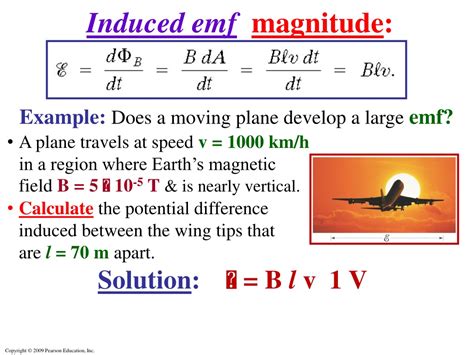 Ppt Emf Induced In A Moving Conductor “ Motional Emf ” Powerpoint