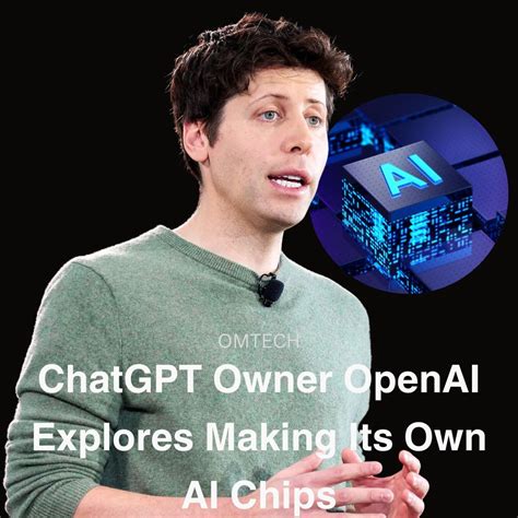 Omtech On Linkedin Ai Innovation Openai Openai Nvidia Aichips