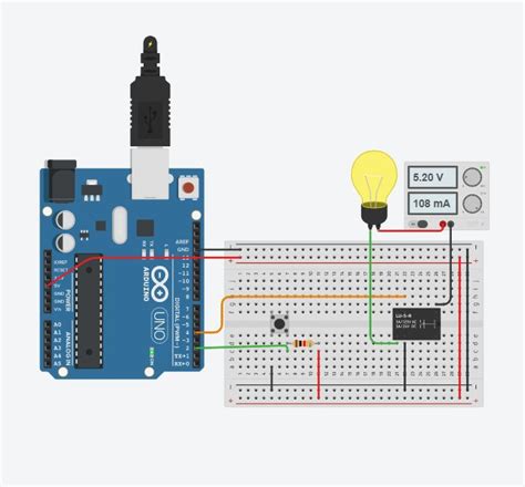 interfacing relay with arduino uno