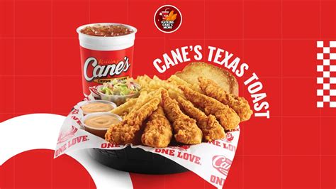 Raising Canes Texas Toast Price Nutrition And Allergens