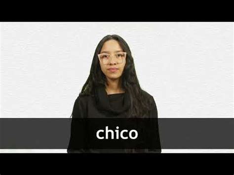 English Translation Of Chico” Collins Spanish English Dictionary