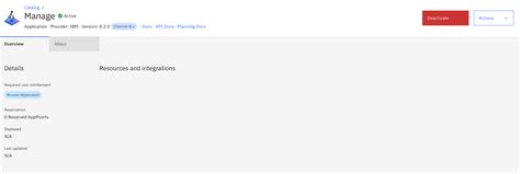 Manage Displays Empty Deployment Status