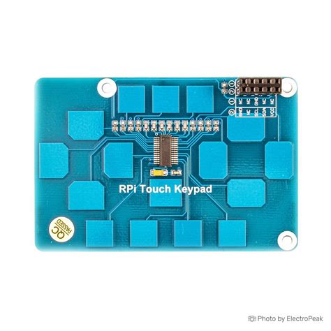 Waveshare Raspberry Pi Touch Keypad ElectroPeak