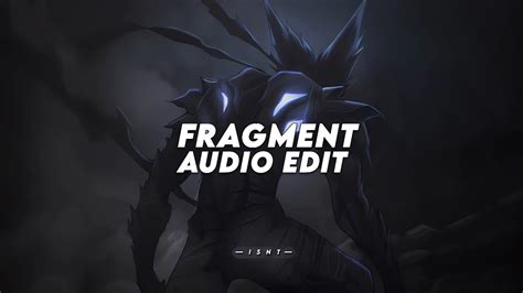 Fragment Slowed Slxughter「 Edit Audio 」 Youtube