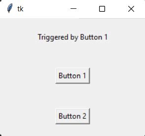 How To Check Which Widget Called A Function Event In Tkinter