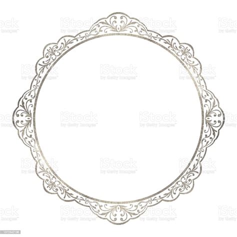 Classical Circular Frame Stock Illustration Download Image Now