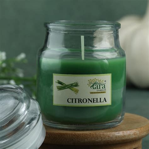 Citronella Aroma Irish Container Screw Lid Tara Candles