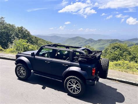Ford Bronco And Jeep Wrangler Get Power Soft Top From Bestop Carscoops