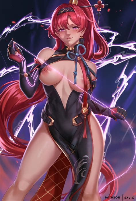 Yinlin By ExLic Hentai Foundry