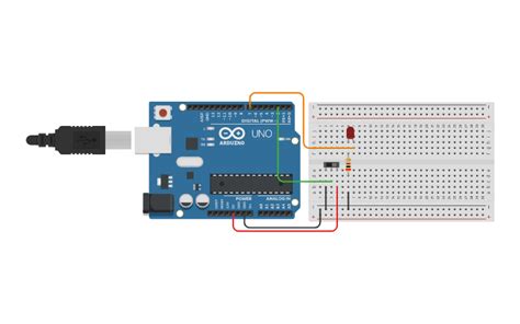 Circuit Design Slide Switch With Led Tinkercad