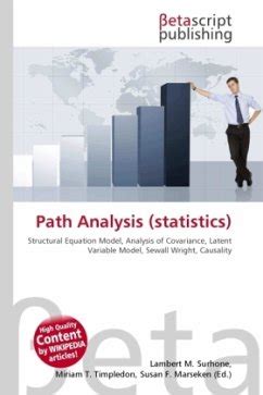 Path Analysis statistics englisches Buch bücher de