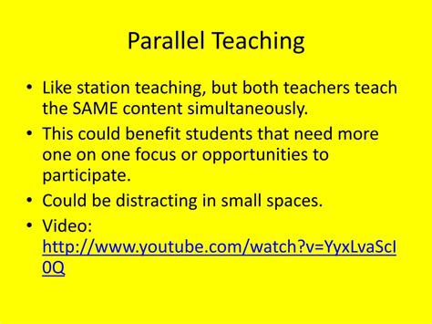 Ppt Co Teaching Powerpoint Presentation Free Download Id 2180724