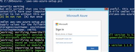 Migrating Azure Vm To Aws Using Aws Sms Connector For Azure Aws