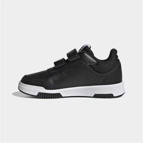 Adidas Tensaur Hook And Loop Shoes Black Adidas Uae