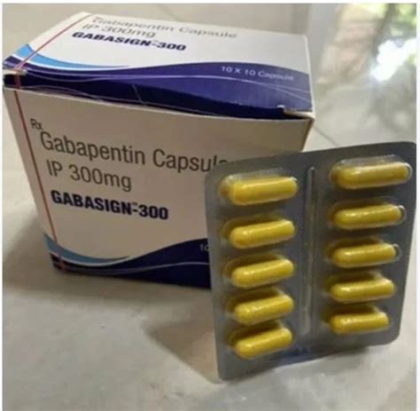 Gabapentin 300 Mg Tablets At ₹ 300 Stripe In Nagpur Id 2851853507330