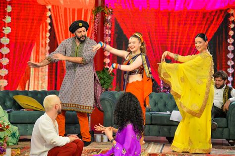 ქრისტინე კაპანაძე ნინი ბადურაშვილი ანრი ჯოხაძე ინდური ცეკვა ქრისტინე კაპანაძე ნინი