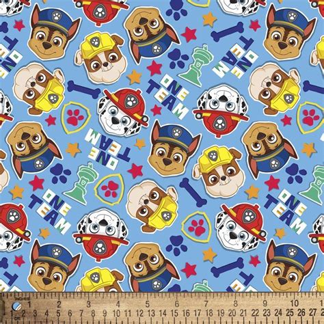 Paw Patrol One Team Dav Pw44642c1 Paw Patrol Paw Amazing Adventures