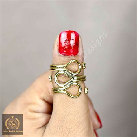 Thumb Splint MCP Silver Ring MCP Hyperextension Splint Arthritis Rings Trigger Splint