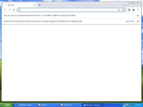 Chromium 106 And Higher Crashes Upon Launching · Issue 109 · Shorthorn