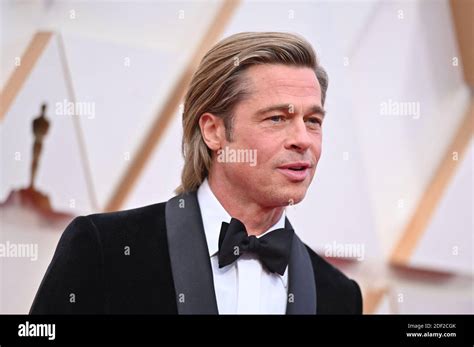 Brad Pitt Attending The 92nd Annual Academy Awards Oscars At
