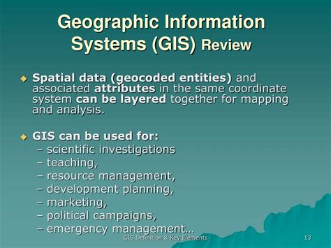 Ppt Geographic Information System Gis Powerpoint Presentation Free