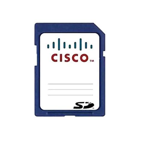 Cisco Flash Memory Card 64 GB SD DVTECK Cloud Security Digital Infrastructure Solutions