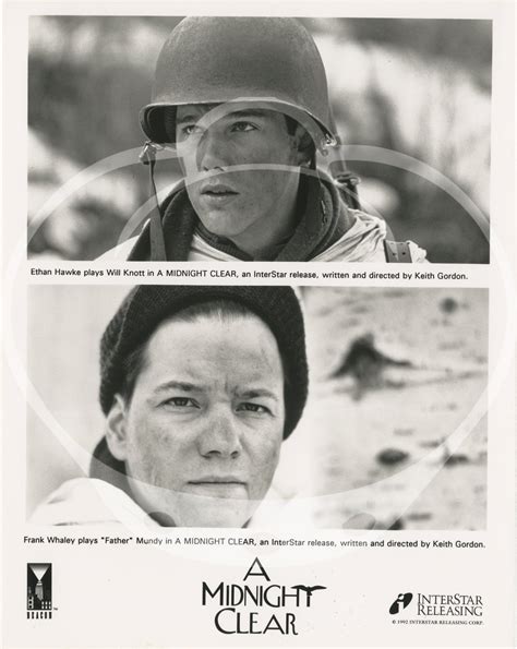 A Midnight Clear Original Press Kit For The 1992 Film De Ethan Hawke
