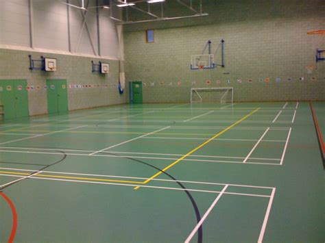 Haringey Sixth Form Centre Sports Hall Sport Hall Centre