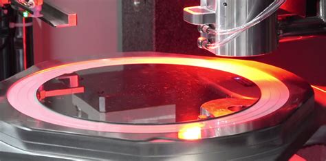 Precision Inside Cutting Wafer Cutting Machine For Semiconductor